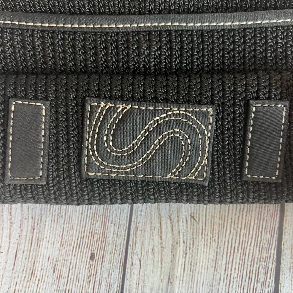 The Sak | Bags | The Sak Black Mini Knit Hobo Bag Purse | Poshmark